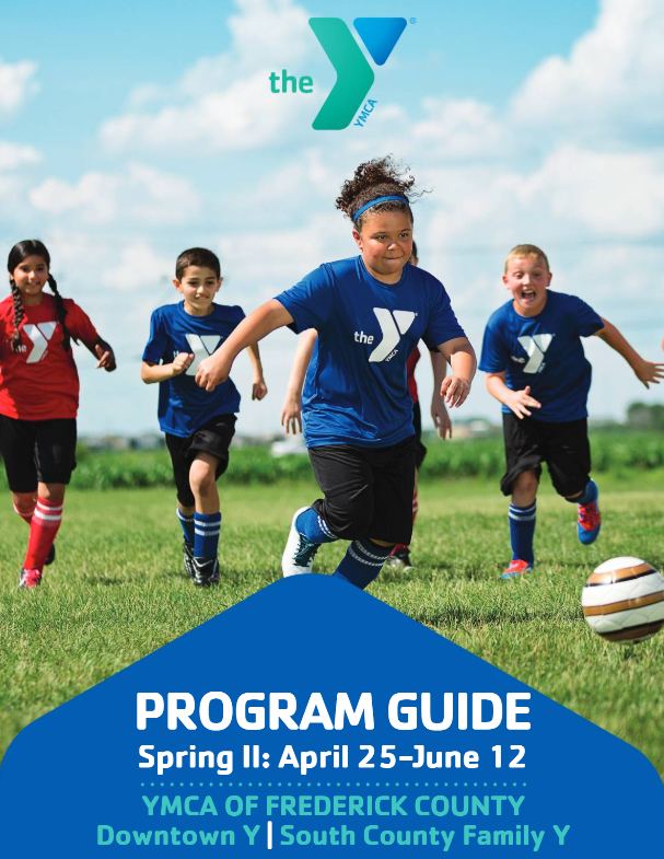 Spring Session II Program Guide | Frederick County YMCA