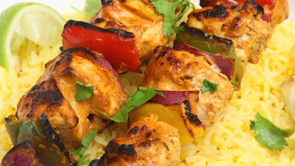 Children Cooking Class: Chicken Kabab and Basmati Rice | Frederick ...