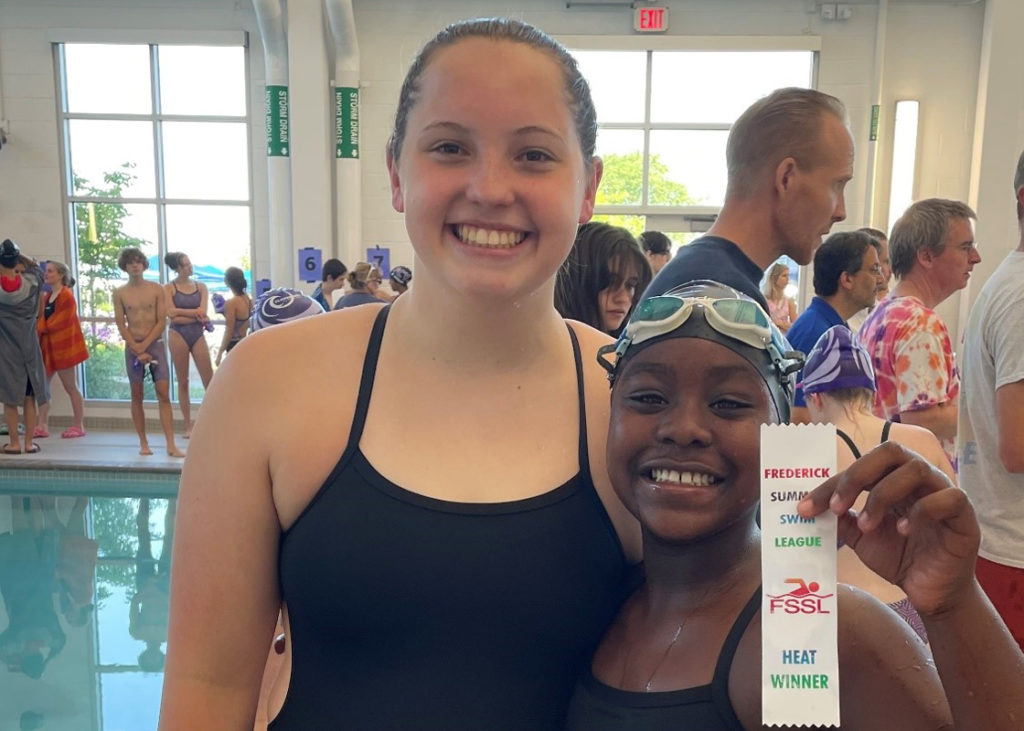 A Send-Off to our Graduating Seniors from the Tidal Force Swim Team ...