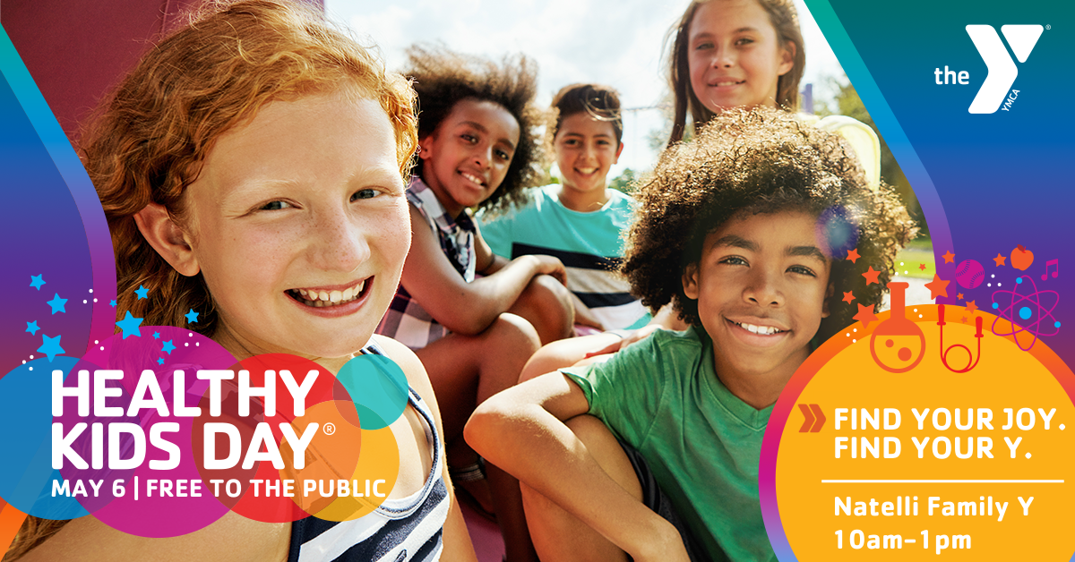 Healthy Kids Day: May 6, 2023 | Frederick County YMCA