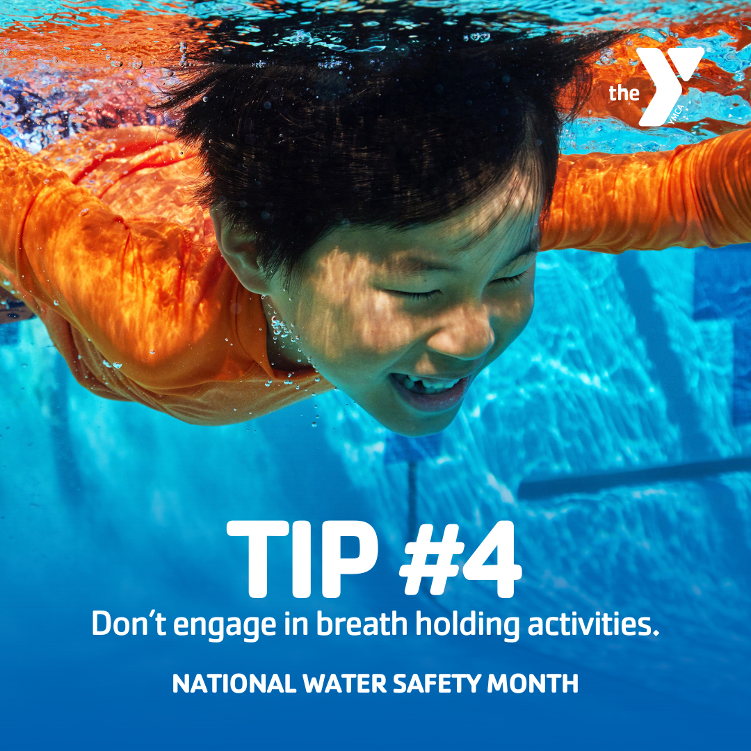 Six Tips to Keep in Mind for National Water Safety Month | Frederick County YMCA