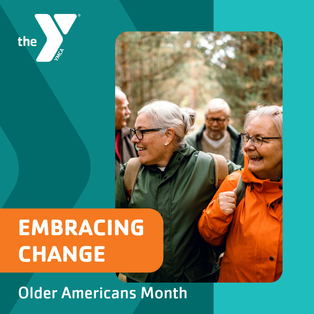 Four Tips on Finding Fulfillment During Older Americans Month | Frederick County YMCA
